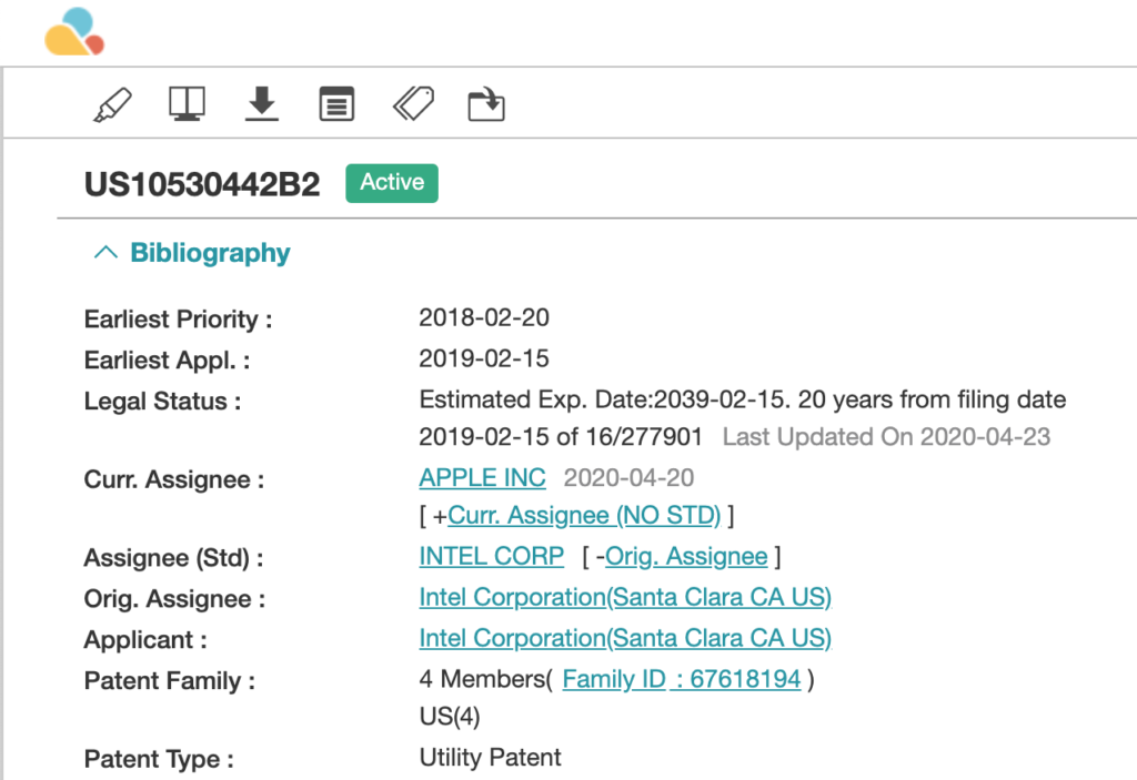 Patent Assignment: The Importance of Current Patent Assignee Accuracy