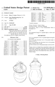 United States Design Patent Law and European Design Protection: An ...