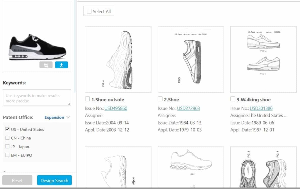Become a Design Patent Search Master With Patentcloud