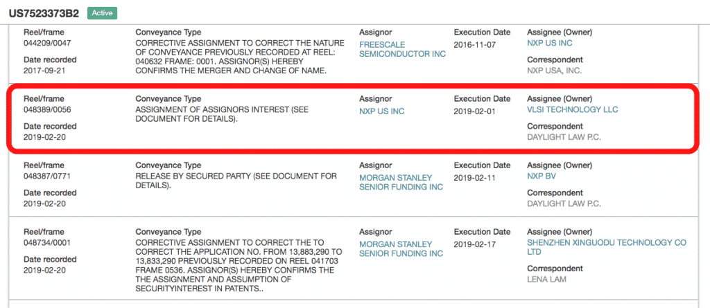 Looking at the VLSI v. Intel Case - InQuartik