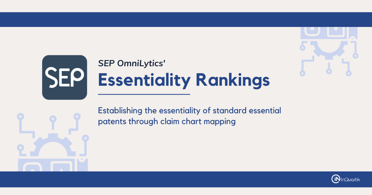Infographic: Establishing the Essentiality of Standard Essential ...
