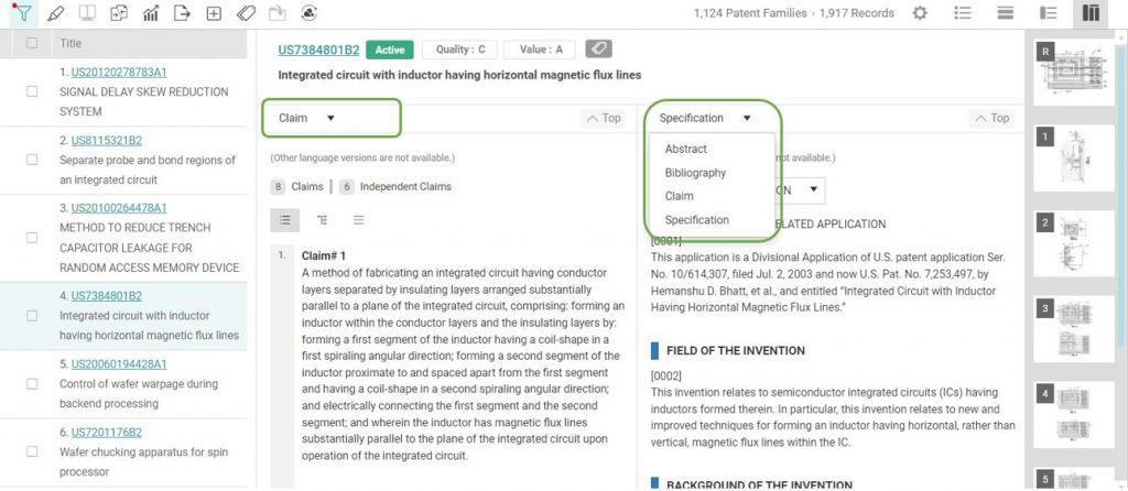 Patentcloud Update: Making Patent Review Easier Than Ever With the Side ...
